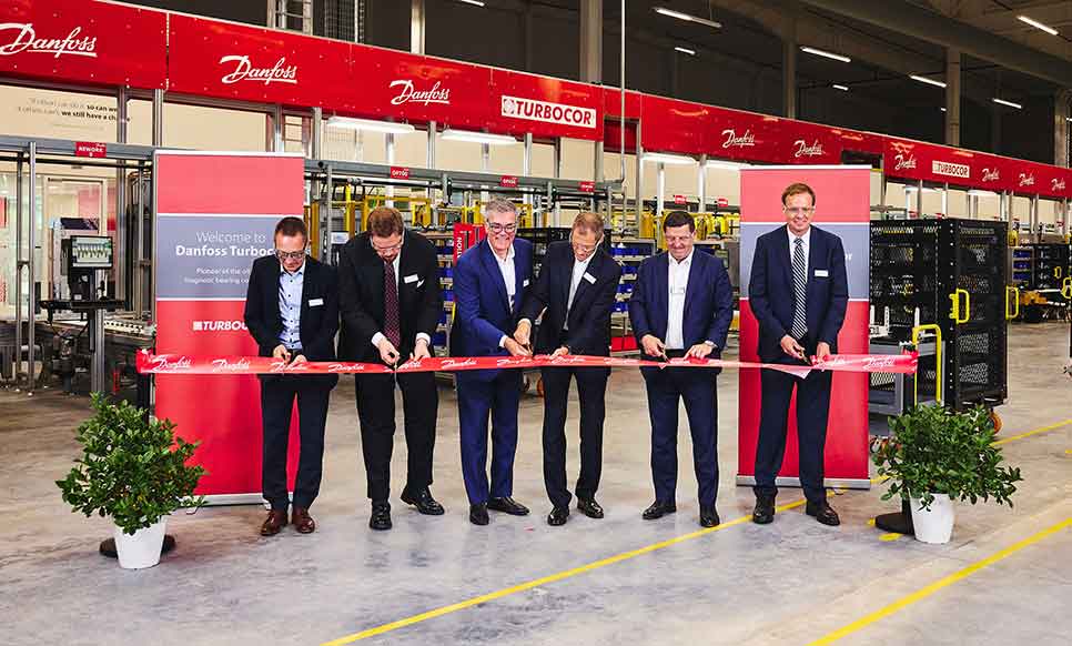 Danfoss opens new $62m Turbocor facility - Cooling Post