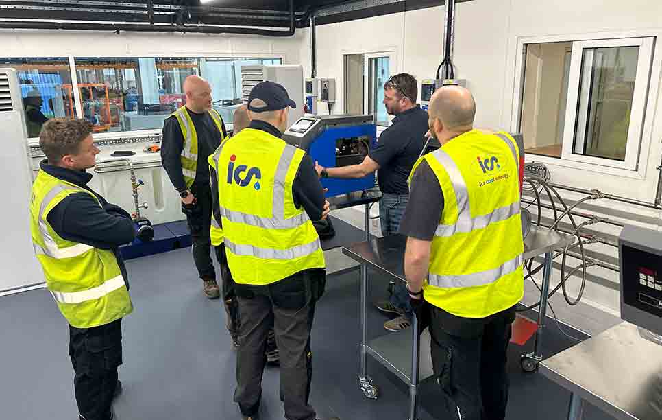 ICS opens product training centre - Cooling Post