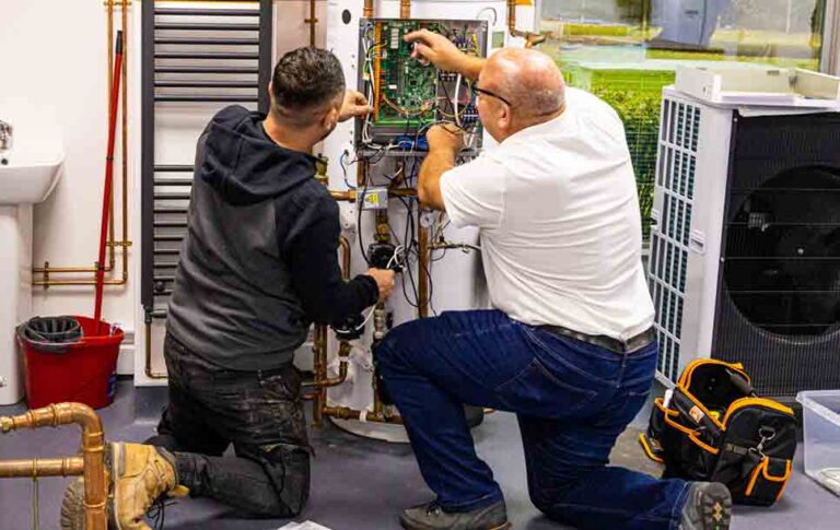 Mitsubishi opens Livingston heat pump training centre - Cooling Post