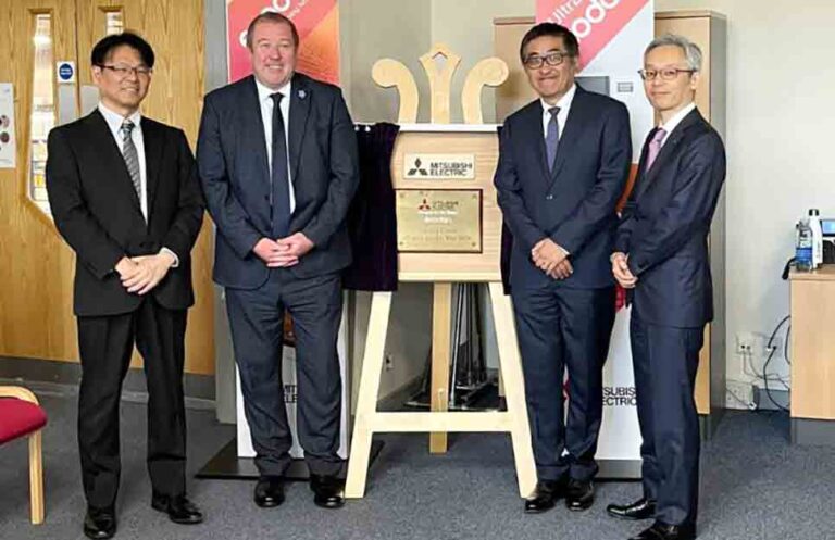 Mitsubishi opens Livingston heat pump training centre - Cooling Post