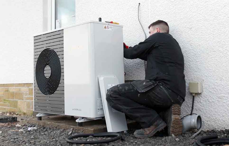Lack of demand affects heat pump sales - Cooling Post
