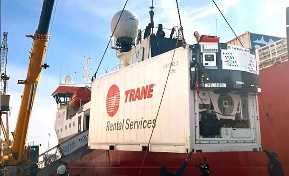 Trane gets to the core of climate change - Cooling Post
