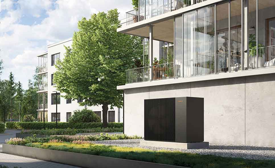 Viessmann commercial heat pump on R290 - Cooling Post