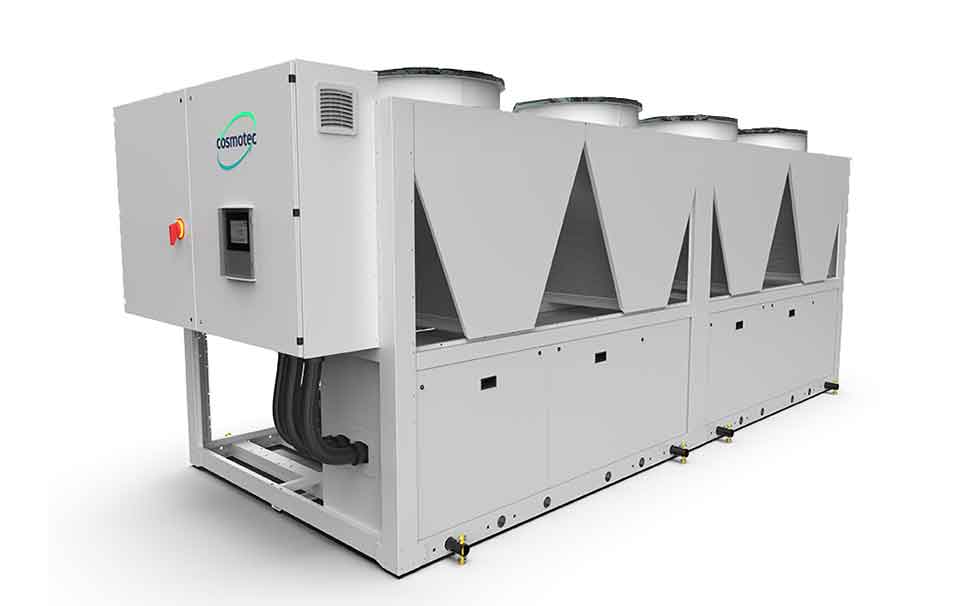 Multi-scroll chiller on R454B - Cooling Post