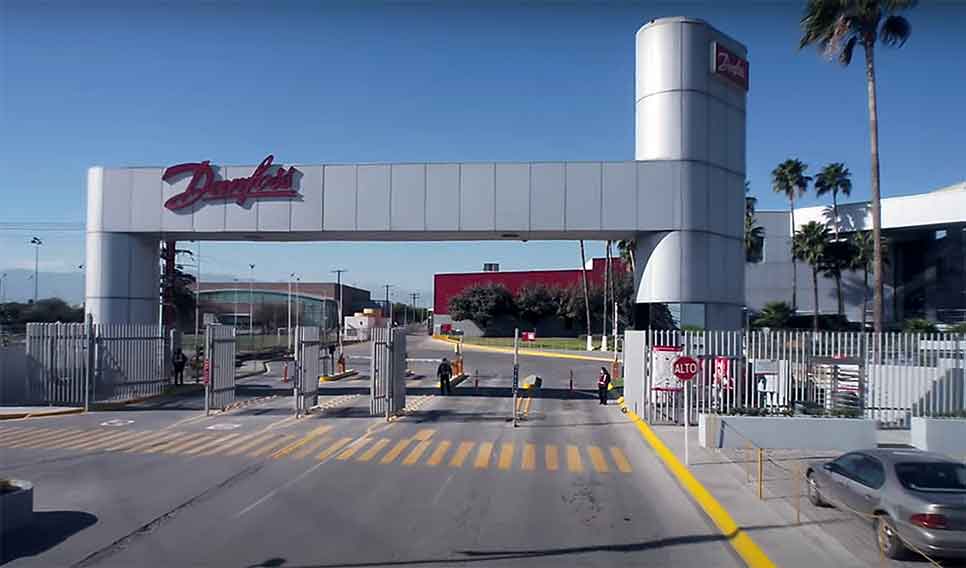 Danfoss opens new factory in Mexico - Cooling Post