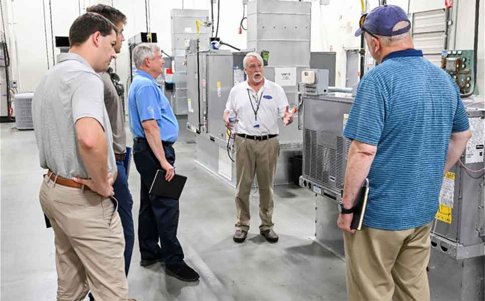 Carrier opens training centre in Charlotte - Cooling Post