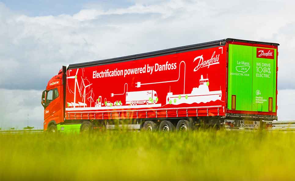 Danfoss reports sales down 9% - Cooling Post