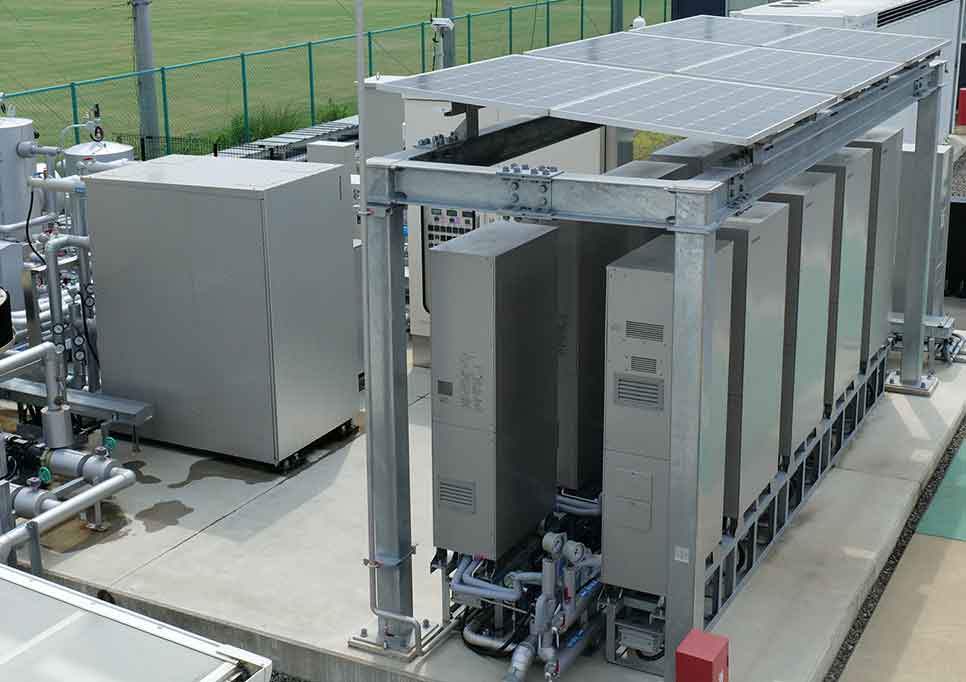 H2 fuel cell generators as chiller heat source - Cooling Post