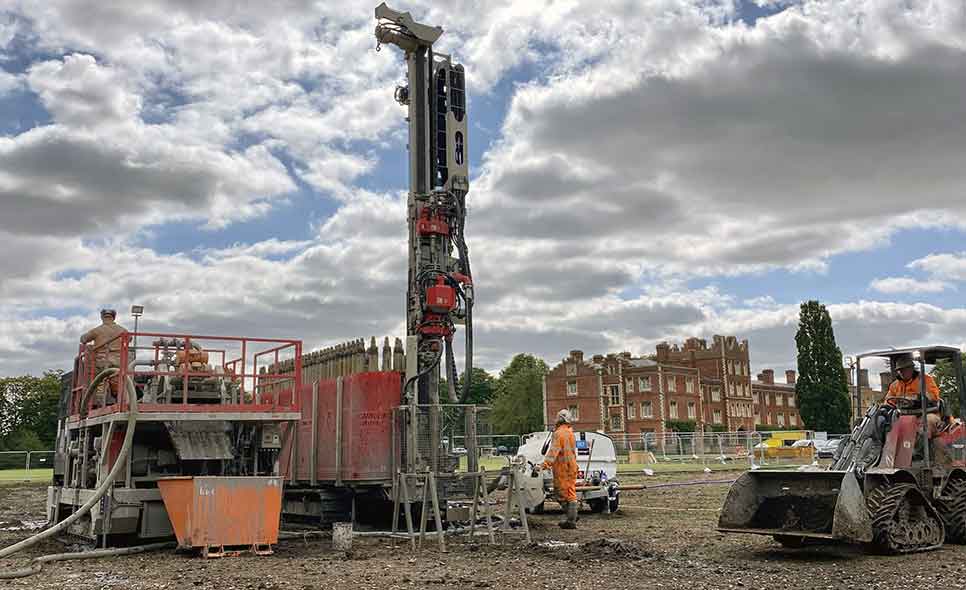 Rendesco buys ADP geothermal drilling business - Cooling Post