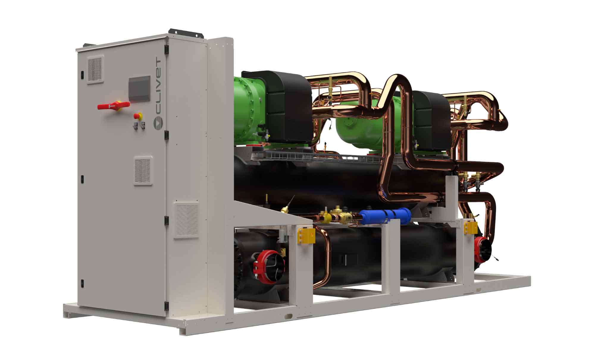 Clivet polyvalent heat pump on R513A - Cooling Post