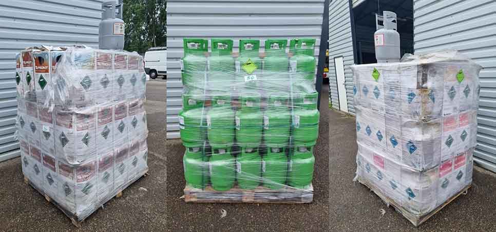 Illegal refrigerant auctioned for a knockdown price - Cooling Post