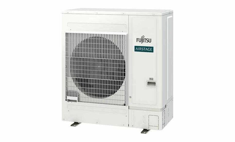 Fujitsu J-Series VRF on R32 - Cooling Post