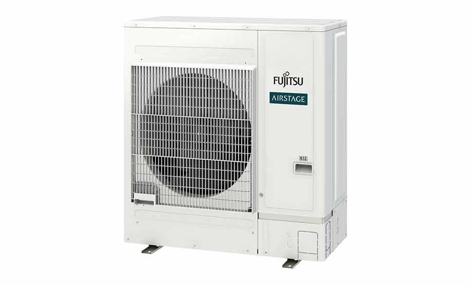 Fujitsu J-Series VRF on R32 - Cooling Post