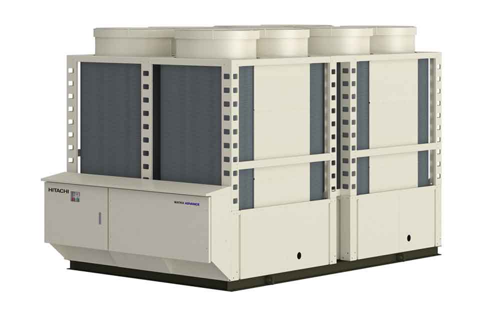 Air-cooled screw chiller on R1234yf - Cooling Post