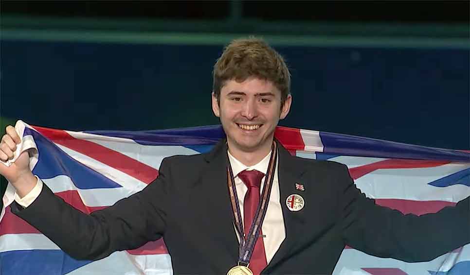 Luke Haile wins bronze at WorldSkills - Cooling Post