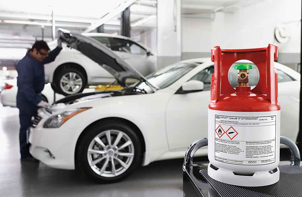 Honeywell and Chemours announce R1234yf auto retrofits - Cooling Post