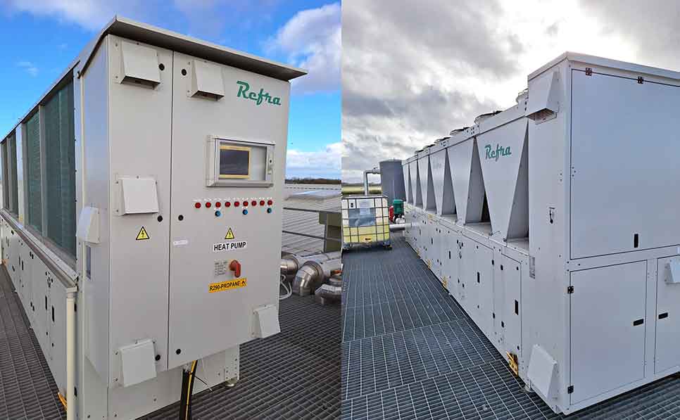 Propane heat pump in full bloom - Cooling Post
