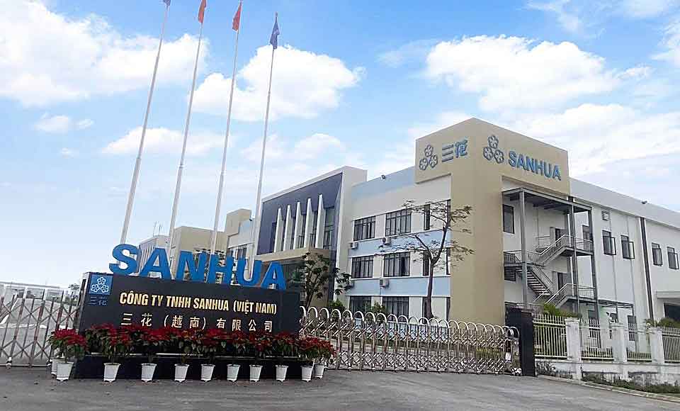Sanhua expands Vietnamese plant - Cooling Post