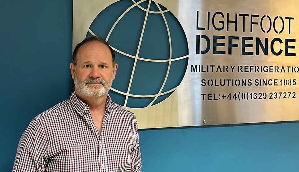 Rodgers appointed MD of Lightfoot Defence - Cooling Post