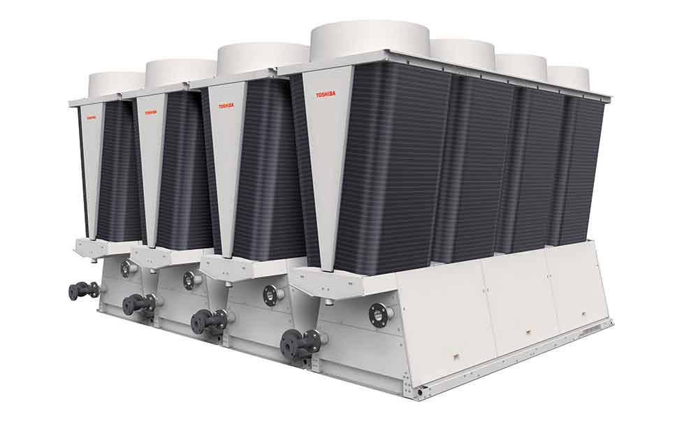 Toshiba USX Edge heat pump on R32 - Cooling Post