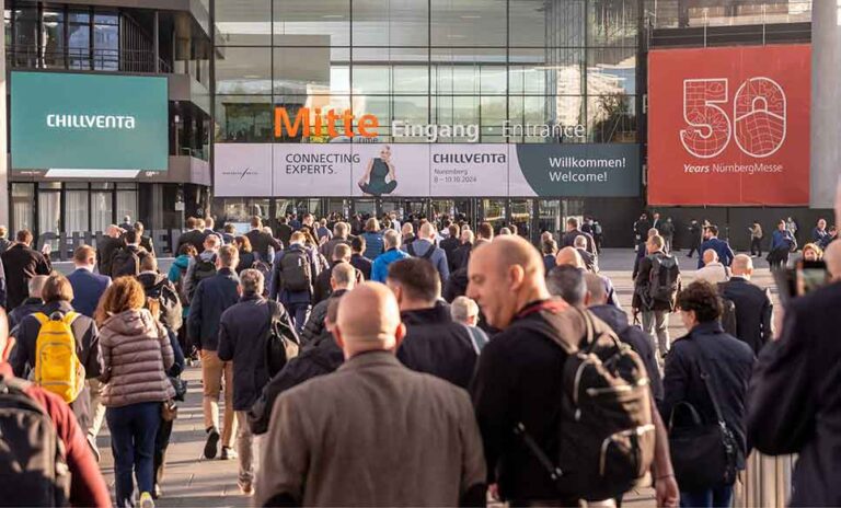 Chillventa corrects 2024 visitor figure - Cooling Post