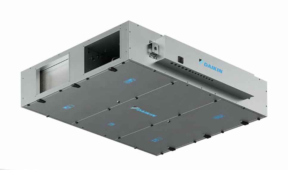 Daikin adds compact air handler - Cooling Post