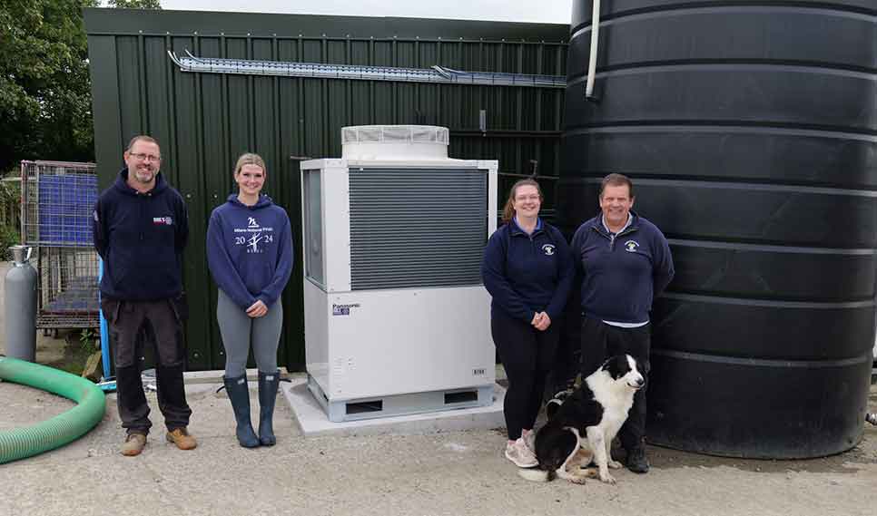 Panasonic 20hp CO2 unit scoops first install - Cooling Post