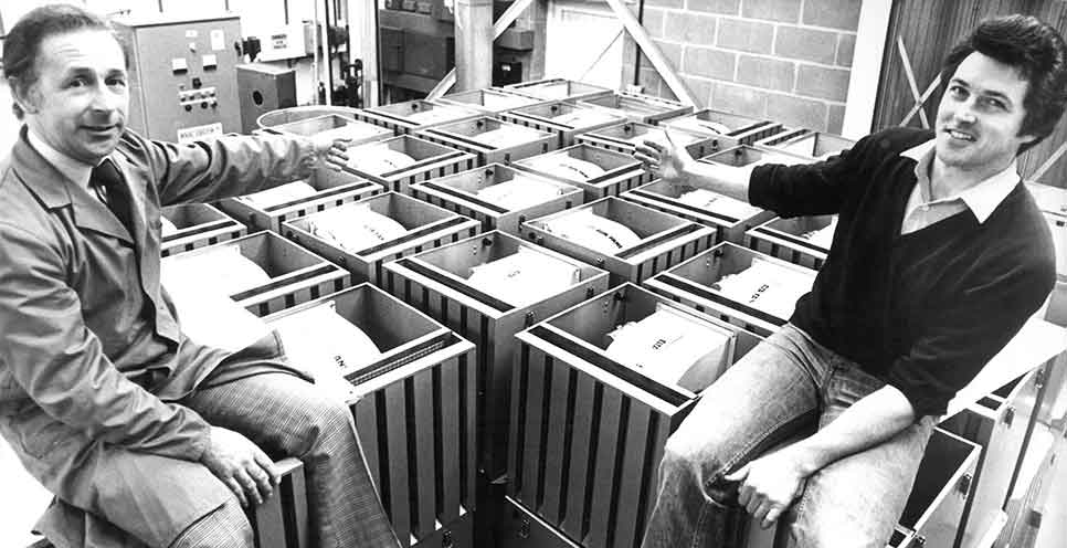 Elta founders make anniversary return - Cooling Post