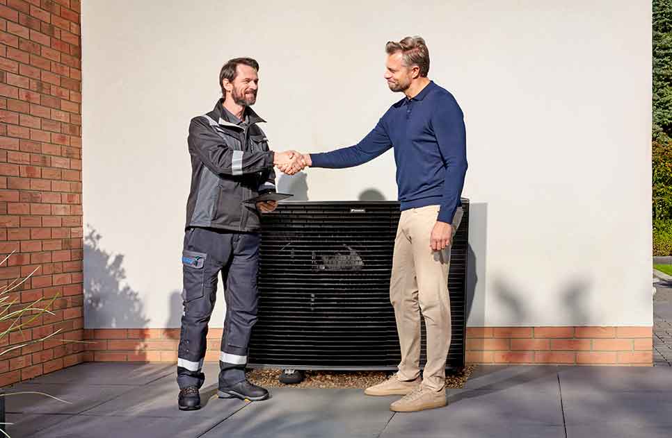 Daikin introduces first domestic R290 heat pump - Cooling Post
