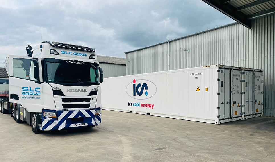 ICS adds cold store sales to rentals - Cooling Post