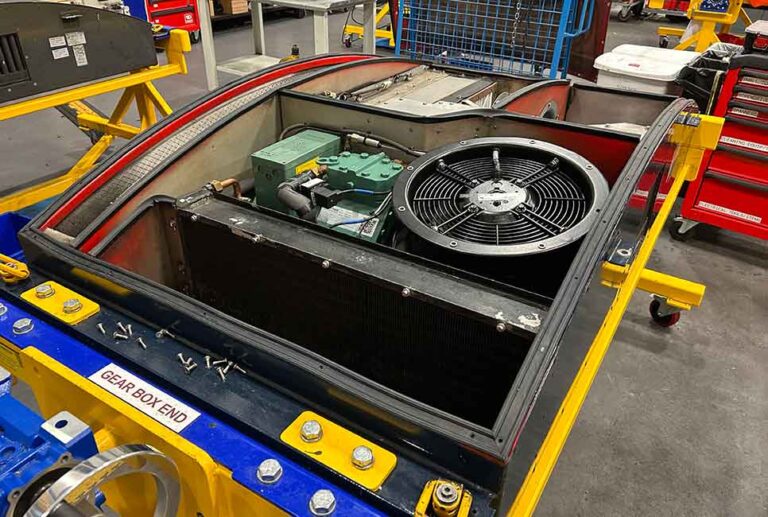 All change for train air conditioning compressors - Cooling Post