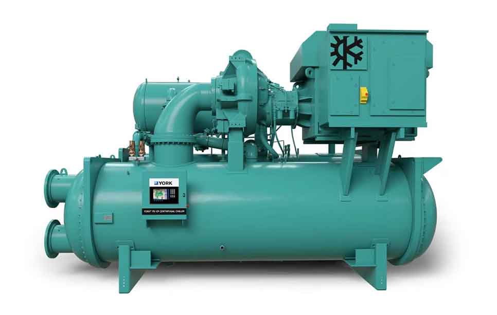 York large capacity chiller for R1234ze(E) - Cooling Post