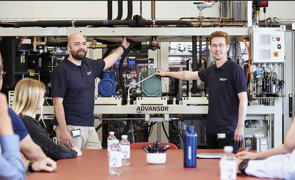 Advansor announces 2025 training programme - Cooling Post