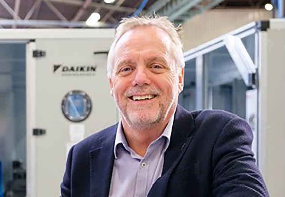 Parkman retires as Daikin Applied (UK) MD - Cooling Post