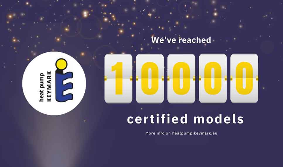 Keymark reaches 10,000th certification - Cooling Post