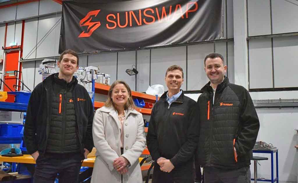 Sunswap expands UK manufacturing - Cooling Post
