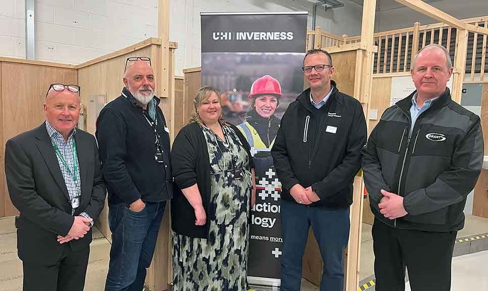 Industry support for Inverness training centre - Cooling Post