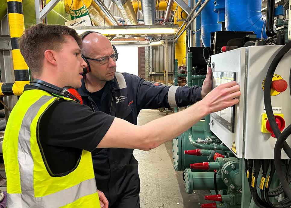 Bitzer ammonia pack cuts frozen costs - Cooling Post