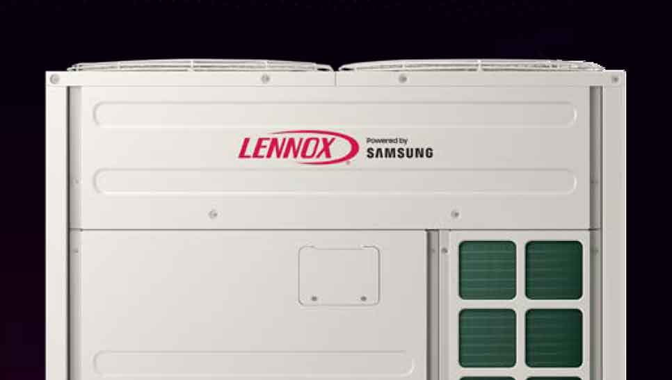Lennox Samsung JV ductless units launched - Cooling Post